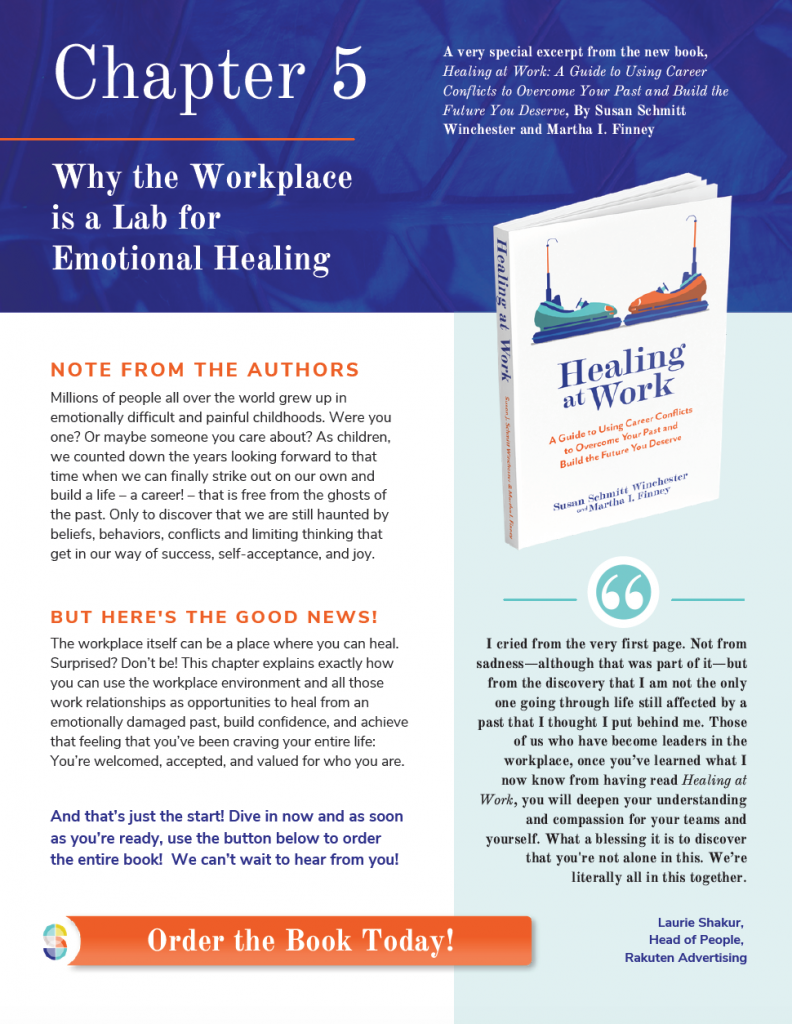 About the Book - Healing at Work
